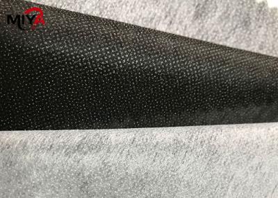 China PA Glued Paper Non Woven Fusible Interlining For Garments Te koop