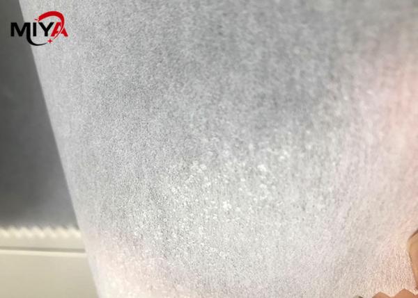 1025HF PET Non Woven Embroidery Backing Fabric