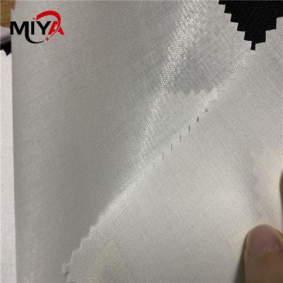 China 100% Cotton Interlining Fusible Shirt Interlining Shrink Resistant for sale