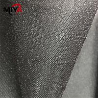 China Stretch Warp PA Double Dot Polyester Woven Fusing Interlining for sale