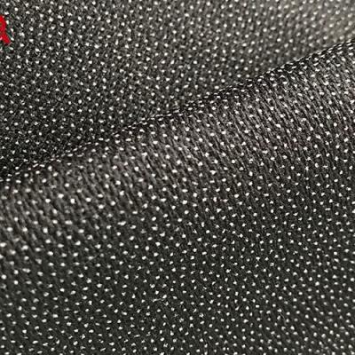 China Thick Double Coated Woven PA Glue Fusing Interlining Elastic zu verkaufen