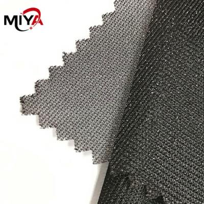 China Stretch Warp 42gsm PA Double Dot Fusible Lining Fabric for sale