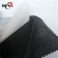 China Soft Cotton 78gsm Shirt Collar Fusing Interlining for sale