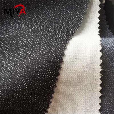 China Het goede het Waterstraal van de Elasticiteits100% Polyester Geweven Interlining Te koop
