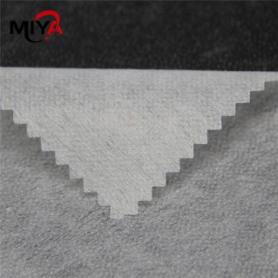 Cina Sensibilità scrivente tra riga e riga fusibile non tessuta di nylon della mano molle del tessuto del rivestimento 25gsm in vendita