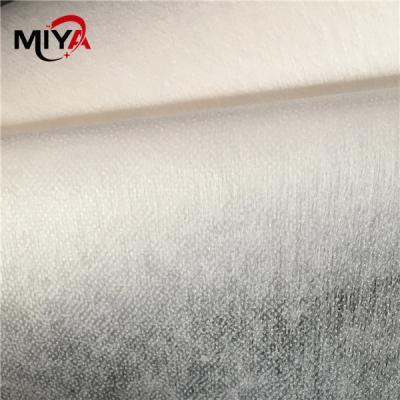 Cina Sensibilità scrivente tra riga e riga fusibile non tessuta di nylon della mano molle del tessuto del rivestimento 25gsm in vendita