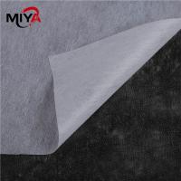 China Double Dot Non Woven Fusing Interlining Thermal Bond Polyester for sale