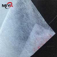 China Double Dot Non Woven Fusing Interlining Thermal Bond Polyester for sale