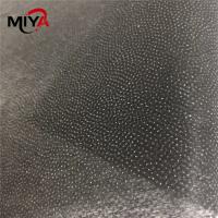 China Double Dot Thermal Bond Non Woven Interlining 100% Polyester for sale