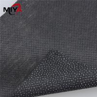 China Double Dot Thermal Bond Non Woven Interlining 100% Polyester for sale