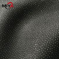 China 100% Polyester Water Jet Loom Woven Interlining Good Elasticity for sale