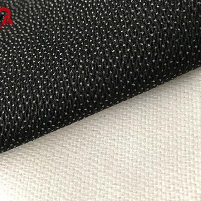 China Ponto do dobro do PA da tela de Jet Plain Weaving Fusing Interlining da água à venda