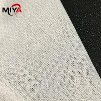 China Woven Fabric Polyester Fusible Interlining Plain Weave for sale