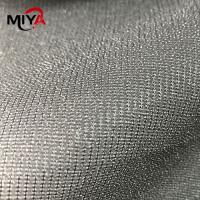 China Durability Stretch Polyester Woven Fusible Interlining Elastic for sale