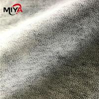 China Soft Polyester Non Woven Interlining For Garment for sale