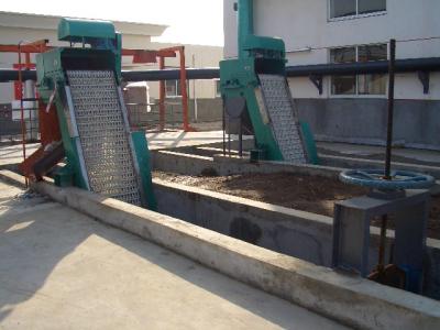 China Complete Wastewater Pretreatment Various Types of Automatic Mechanical Bar Screens for sale