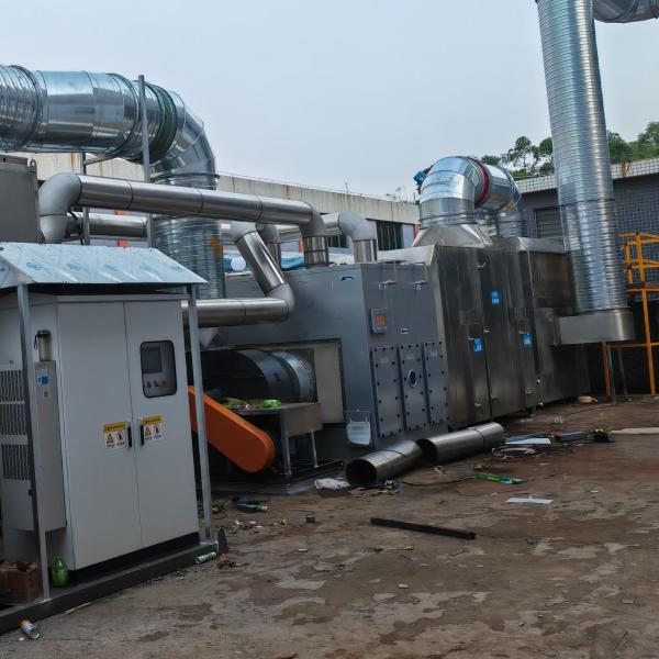 Quality High Adsorption Zeolite Rotor Concentrator With Complete Catalytic Combustion System for sale