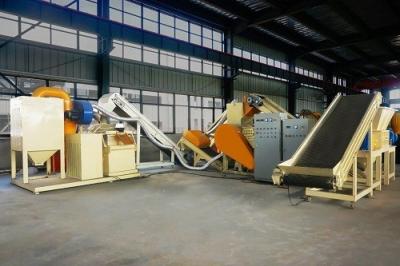 China Large Scrap Copper Wire / Radiator Recycling Plant Copper Wire Recycling Machine for sale