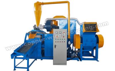 China New Generation AMS 600 Copper Granulator Copper Wire Recycling Machine for sale