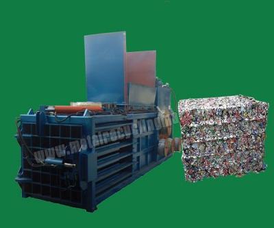 China Horizontal Baling Press Machine  Scrap Baler Machine Metal Recycling Machine Waste Metal Baler for sale