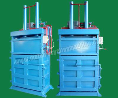 China Hydraulic Vertical Baling Machine  Scrap Baler Machine Metal Recycling Machine Waste Metal Baler for sale