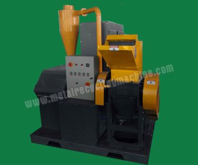 China Mini AMS400 Copper Wire Granulator Copper Wire Recycling Machine for sale