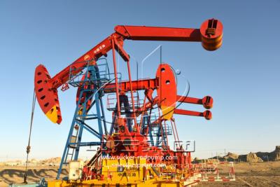China Carbon Steel Conventional Beam Pumping Units For Oil Well for sale