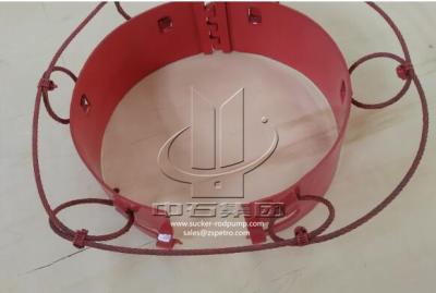 China Steel Slip On Cementing Wiper Plugs For Oilfield Well Drilling for sale