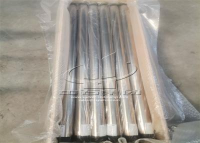 China One Piece Oilfield Pump Plungers Grooved Spray Metal Carbon Steel With Pin End for sale