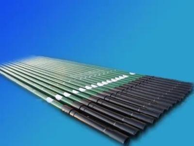 中国 Downholeのサッカー・ロッド オイル ガスの生産のためにポンプでくむ 販売のため