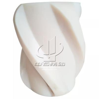 China Slip On White Rubber Casing Centralizers Without Ring for sale