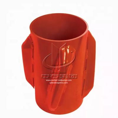 China Oilwell Bow Spring Centralizer Stamped Solid Body Centralizer for sale