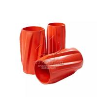 China Well Cementing Bow Spring Centralizer Hollow Spiral Vane 7in Casing Centralizer for sale