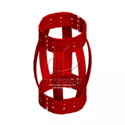 China Hinged Non Welded Bow Spring Centralizer Oilfield Cementing Equipment for sale
