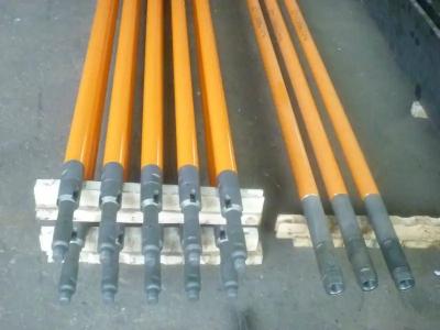 China Heavy Duty Barrel Insert Guided Downhole Pumps Low Alloy Steel for sale
