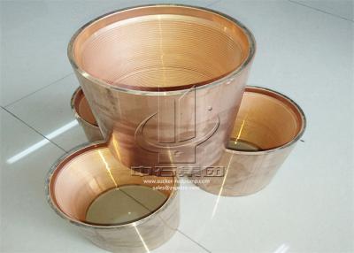 China Pezzi di ricambio d'acciaio d'ottone api 5CT del giacimento di petrolio dell'accoppiamento del grado della lega for sale