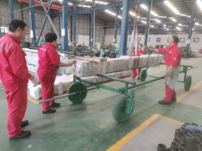 Китай Chrome покрыл покрывая сталь плунжера AISI 1045 насоса вставки полевой штанга продается