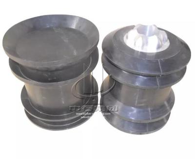 China 15MP Oilfield Cementing Tools Conventional Cementing Rubber Plugs for sale