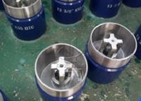China Forging Cement Casing Float Collar Shoe Single Valve 35 Mpa for sale