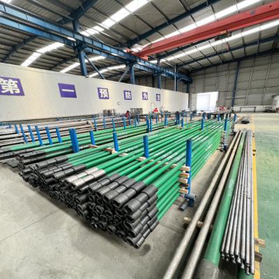 China Bomba de API Automatic Chromium Sucker Rod para el campo petrolífero bien en venta
