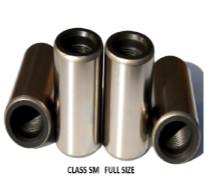 China API Oilfield Stainless Steel Sucker Rod Join Coupling Pump Rod Coupling for sale