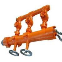 China Oilfield Double Casing Quick Latch Cementing Head 5 1/2-13 3/8in 35Mpa for sale