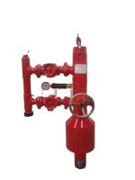 China API 5CT double plug / single plug casing cementing Head for sale