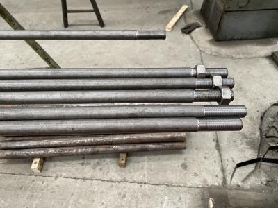 China 4130 Or 4330 Alloy Steel Material Coupling Sucker Rods From 15106 To 30250 for sale