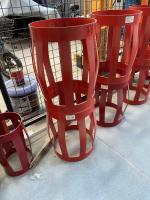 China API 10D Hinged Casing Centralizer for Oil Well Cementing 9-5/8 inch 335mm OD for sale