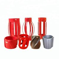 China API 10D Bow Spring Casing Centralizer 20 Inch Rigid Roller for Oil Well Cementing for sale