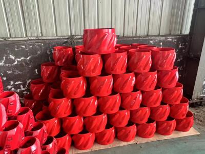 China Customized Color Rigid Bow Spring Centralizer For Casing Usage for sale