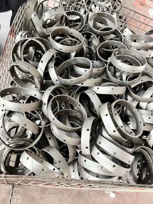 China One Piece Polished Stop Collar With Set Screw 7" for sale