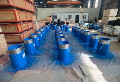China Cement Equipment Double Valve Float Shoe Collar For Downhole Cementing for sale