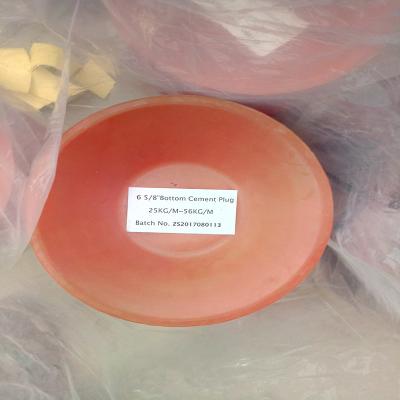China API Oilfield Non Rotating Downhole Wiper Plug Cementing Plugs for sale